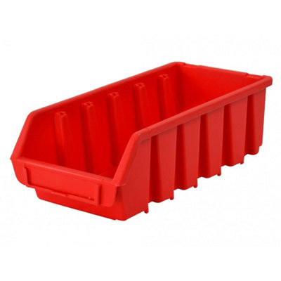 Faithfull Interlocking Storage Bin Multi Colour (Bin 2L)
