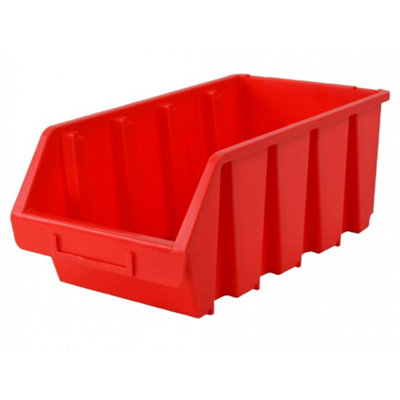 Faithfull Interlocking Storage Bin Multi Colour (Bin 4)