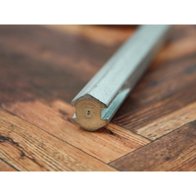FAITHFULL L-SHAPED RADIATOR SPANNER 10MM SQUARE MULTI COLOUR (ONE SIZE)