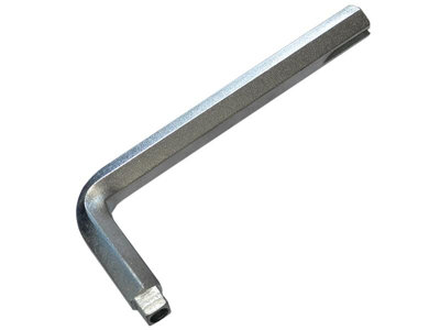 Faithfull L-Shaped Radiator Spanner for 10mm Square Vent Plugs