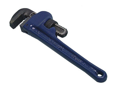 Faithfull Leader Pattern Pipe Wrench 300mm (12in) FAIPW12 | DIY at B&Q