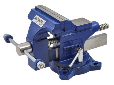 Faithfull Light-Duty Mechanics Vice 100mm (4in)