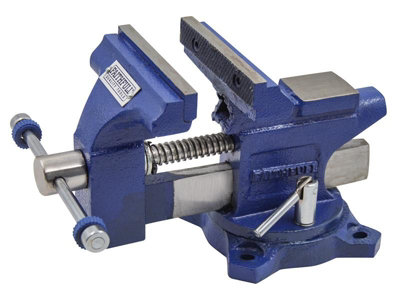 Faithfull Light-Duty Mechanics Vice 100mm (4in)