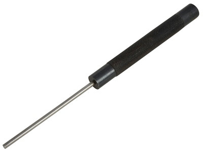 Faithfull Long Series 4mm Pin Punch Set for Precision Metalworking
