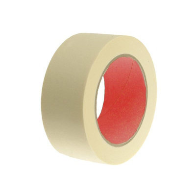 Faithfull Low Tack Masking Tape Multi Colour (50mm x 50m)