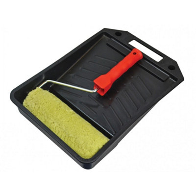 Faithfull Masonry Roller Kit 230mm (9in) Multi Colour (230mm (9in))