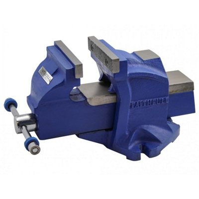 FAITHFULL MECHANICS VICE WITH MAGNETIC JAWS MULTI COLOUR (100MM (4IN))