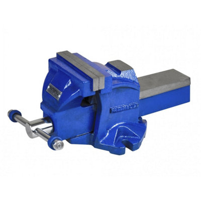 Faithfull Mechanics Vice With Magnetic Jaws Multi Colour (125mm (5in))