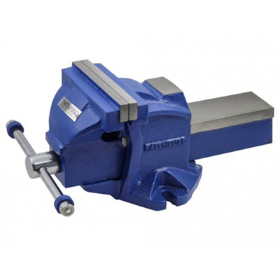 Faithfull Mechanics Vice With Magnetic Jaws Multi Colour (150mm (6in))