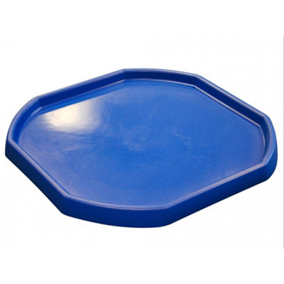 Faithfull Mortar Mixing Spot Board Multi Colour (Blue, 980 x 980mm)