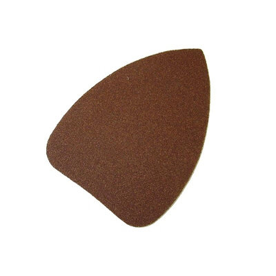 Faithfull Mouse Sander Sheets Multi Colour (5 x Medium Grit)