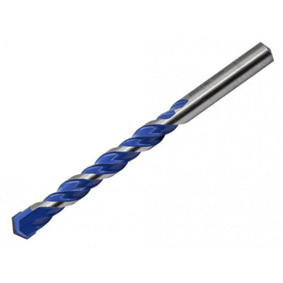 Faithfull Multi Construction Drill Bits Multi Colour (10 x 120mm)