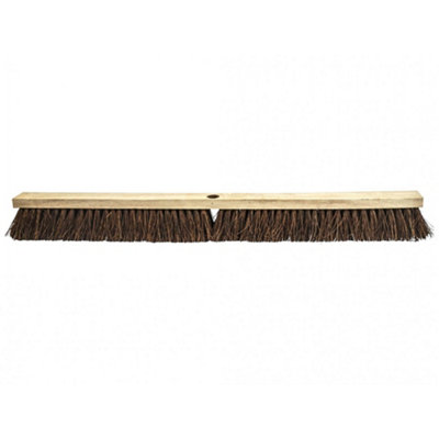 Faithfull Natural Bine Platform Broom Head Multi Colour (900mm (36in))