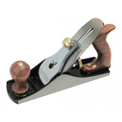 Faithfull No.4 Smoothing Plane Multi Colour (Supplied in a Wooden Box)