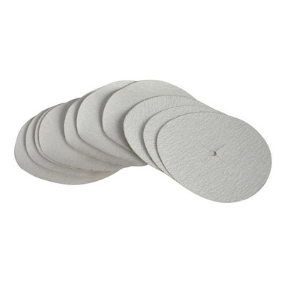 Faithfull Paper Sanding Discs 125mm Multi Colour (5 x medium)
