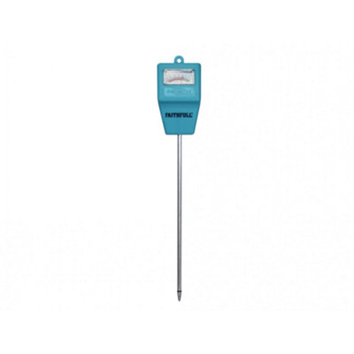 Faithfull Ph Meter 200mm Long Probe Multi Colour (One Size)