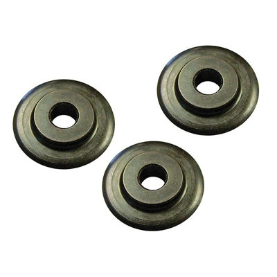 Faithfull Pipe Cutter Replacement Wheels (pack Of 3) Multi Colour (One ...