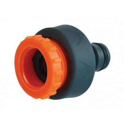 Faithfull Plastic Tap Hose Connector Multi Colour (Single)
