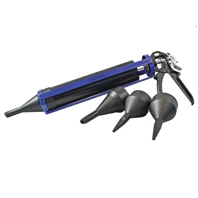 Faithfull Pointing Grouting Gun Kit Mortar Gun Bricks Paving Cement ...