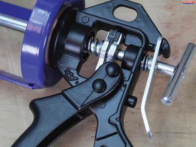 Faithfull Pointing Grouting Gun Kit Mortar Gun Bricks Paving Cement ...