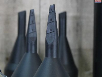 Faithfull Pointing Grouting Gun Kit Mortar Gun Bricks Paving Cement ...