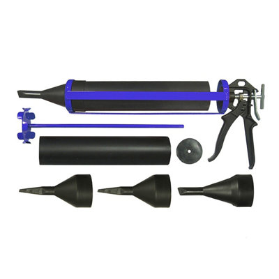 Faithfull Pointing Grouting Gun Kit Mortar Gun Bricks Paving Cement ...