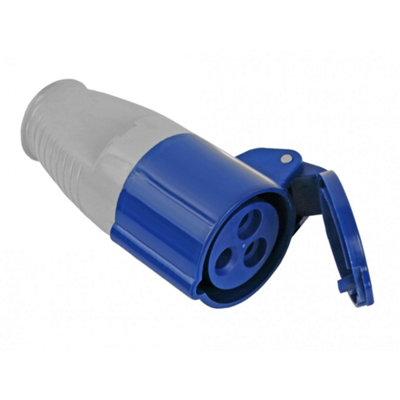 Faithfull Power Plus Blue Socket 16a Multi Colour (One Size)