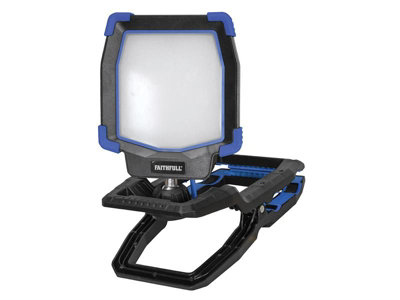 Faithfull Power Plus JF8700AC-40W LED Clip On Task Light 40W 240V ...
