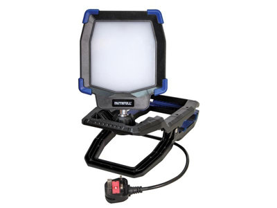 Faithfull Power Plus JF8700AC-40W LED Clip On Task Light 40W 240V ...