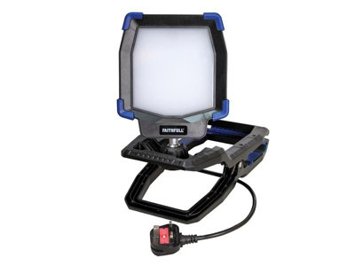 Faithfull Power Plus JF8700AC-40W LED Clip On Task Light 40W 240V ...