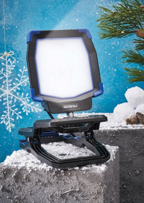 Faithfull Power Plus JF8700AC-40W LED Clip On Task Light 40W 240V ...