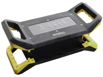Faithfull Power Plus JF9120-200W 110V Centaur Heavy-Duty LED Site Light ...