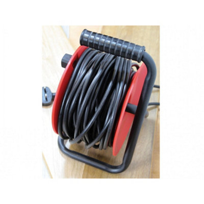 Faithfull Power Plus Open D Cable Reel Multi Colour (25m)