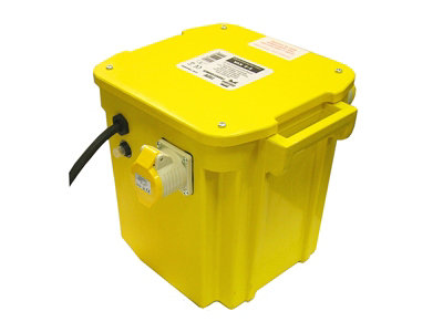 Faithfull Power Plus Transformer 5kVA Triple Outlet FPPTRAN5