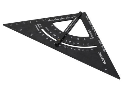 Faithfull Prestige Adjustable Quick Roofing Square 300mm (12in ...