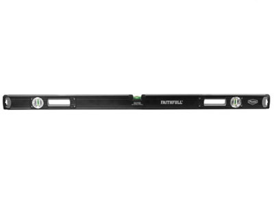 Faithfull Prestige Pro Trade Heavy Duty 1200mm Spirit Level 1.2m 4ft ...