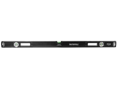 Faithfull Prestige Pro Trade Heavy Duty 1200mm Spirit Level 1.2m 4ft ...