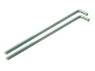 Faithfull PROEXTB18 External Building Profile - 460mm (18in) Bolts ...