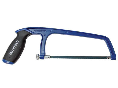 Faithfull Professional Mini Hacksaw 150mm - Durable Aluminium Design ...