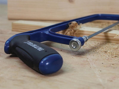 FAITHFULL PROFESSIONAL MINI HACKSAW 150MM - DURABLE ALUMINIUM DESIGN ...