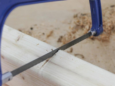 FAITHFULL PROFESSIONAL MINI HACKSAW 150MM - DURABLE ALUMINIUM DESIGN ...