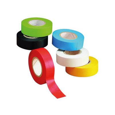 Faithfull Pvc Electrical Tape Multi Colour (Black)