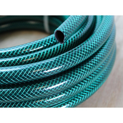 Faithfull Pvc Reinforced Hose Multi Colour (15 Metre)