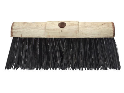Faithfull - PVC Saddleback Broom Head 325mm (13in) | DIY at B&Q