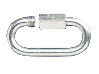 Faithfull Quick Repair Links 6.0mm Zinc Plated Pack 4 FAICHQL60