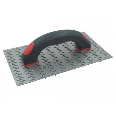 Faithfull Render Scraper Float 250 X 142mm Multi Colour (One Size)