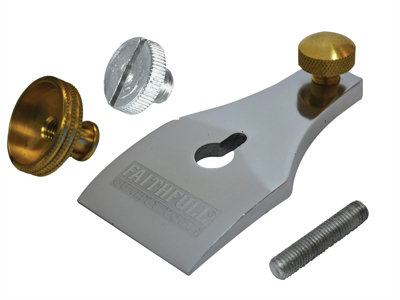 Faithfull RI-PLANE4LV Lever Cap Adjuster Nut & Screws for No 4 & 5 ...