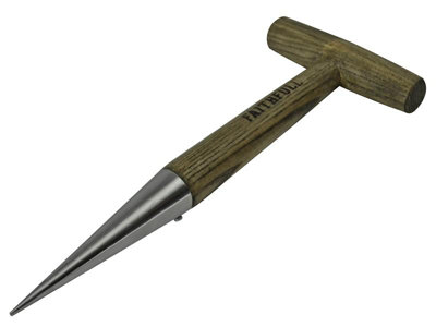 Faithfull RI13-VRSSDWTH Prestige Stainless Steel Dibber Ash Handle ...