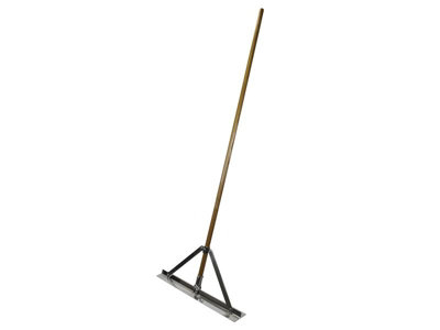 Faithfull RI36-LSTBLWH Aluminium Builder's Spazzle with Wooden Handle ...