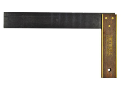 Faithfull RI57-CTTS12 Carpenter's Try Square 300mm (12in) FAITRY12 ...